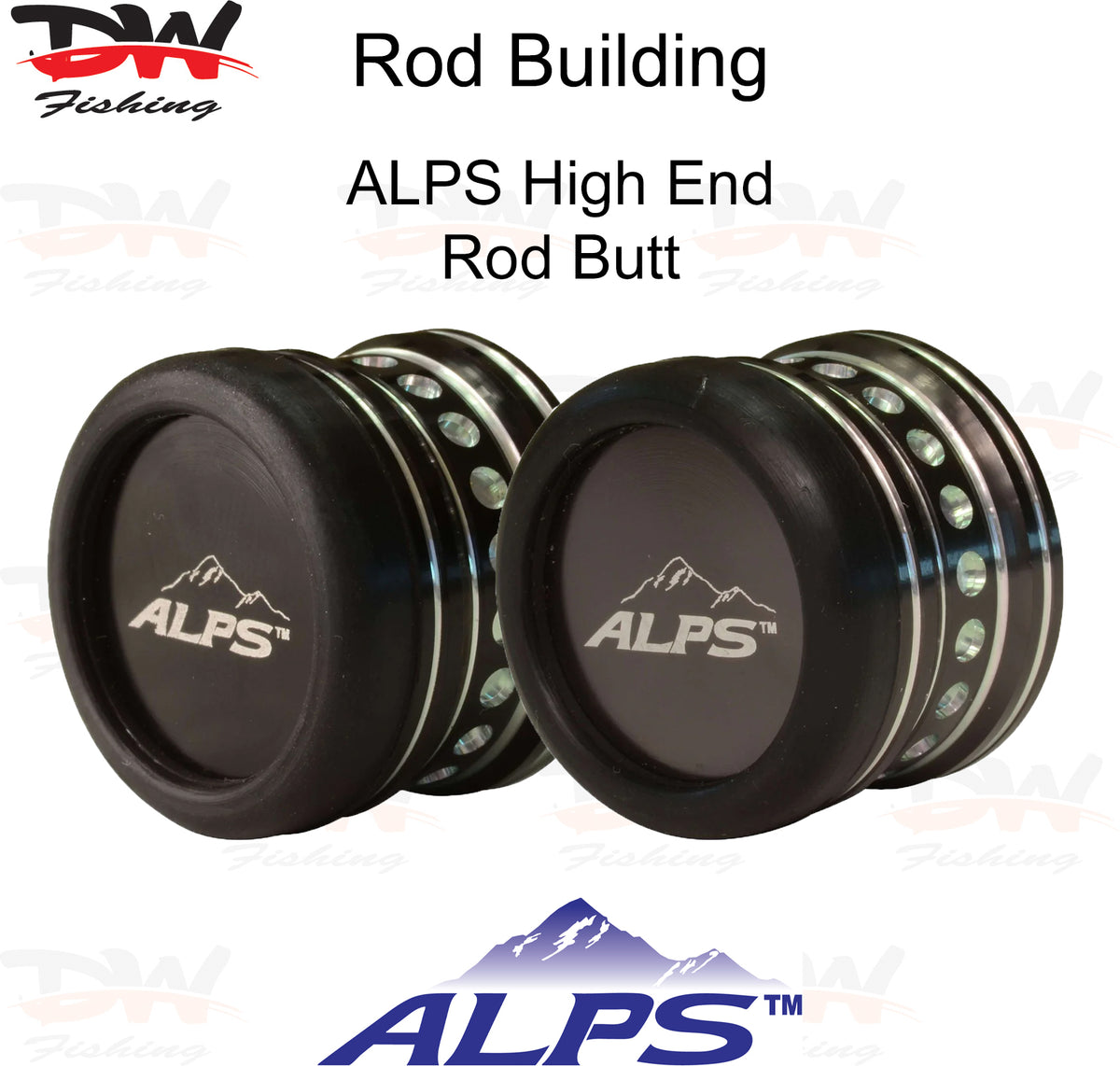 ALPS High End Rod Butt Cap | Rod Building | Dave's Tackle Bag