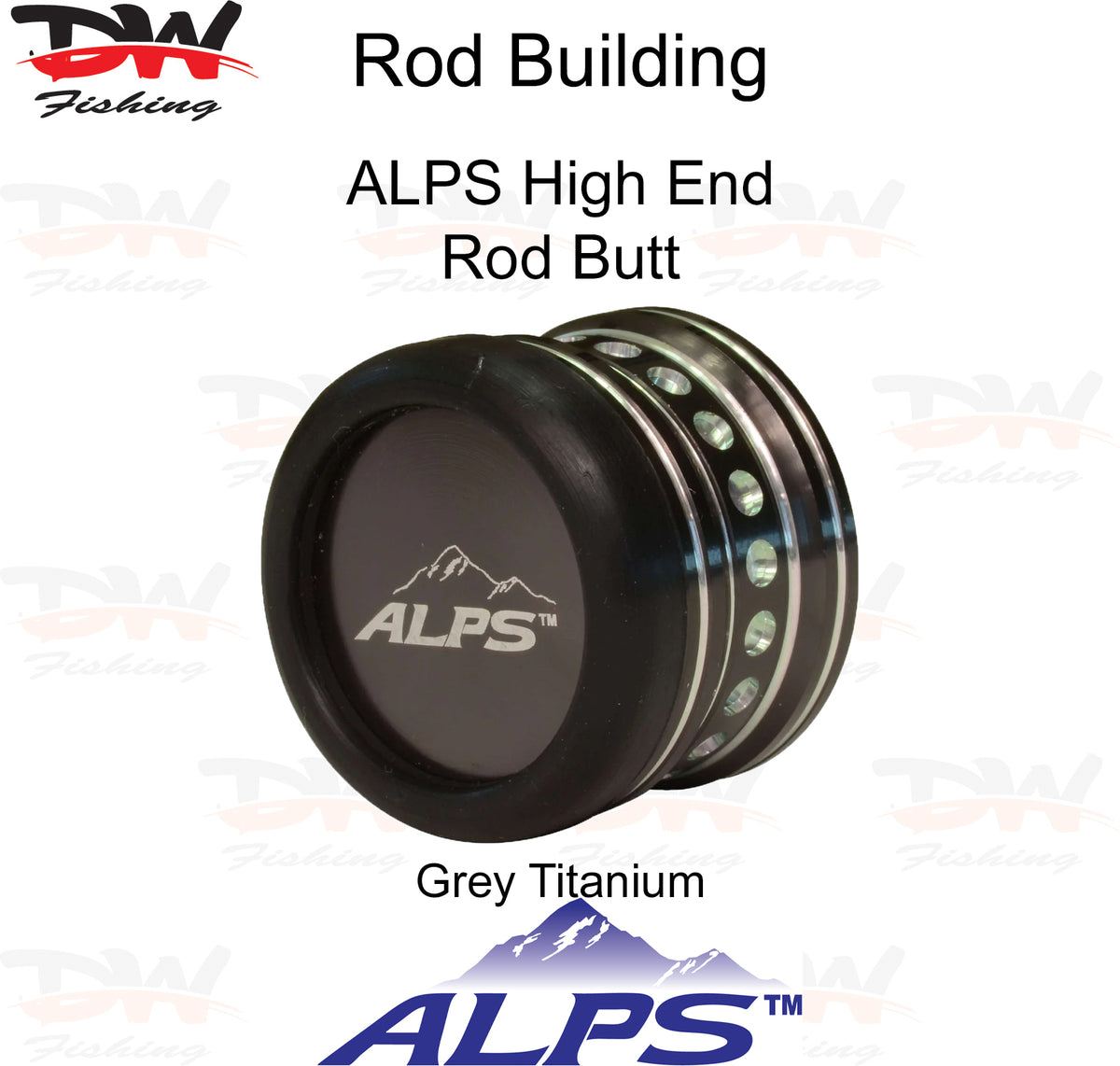 ALPS High End Rod Butt Cap | Rod Building | Dave's Tackle Bag