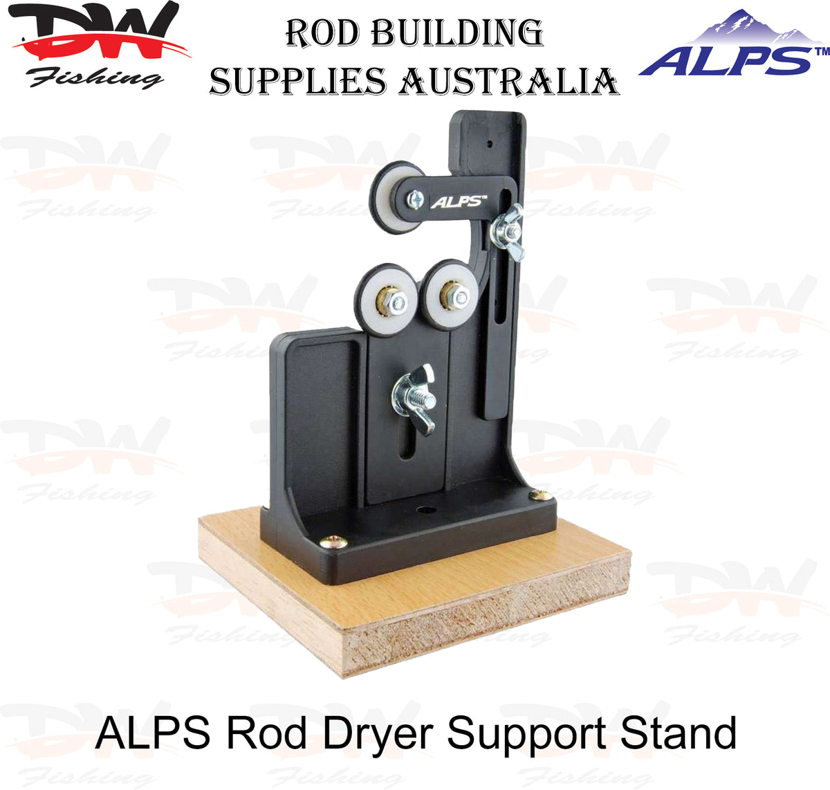 ALPS Fishing Rod Drying Machine | Rod Building | Dave's Tackle Bag