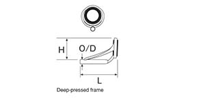 Fuji Rod Tip CCLGOT O'Ring | Rod Building | Dave's Tackle Bag