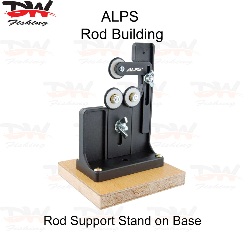 Fishing Rod Drying Support Stand | Rod Building | Daves Tackle Bag ...
