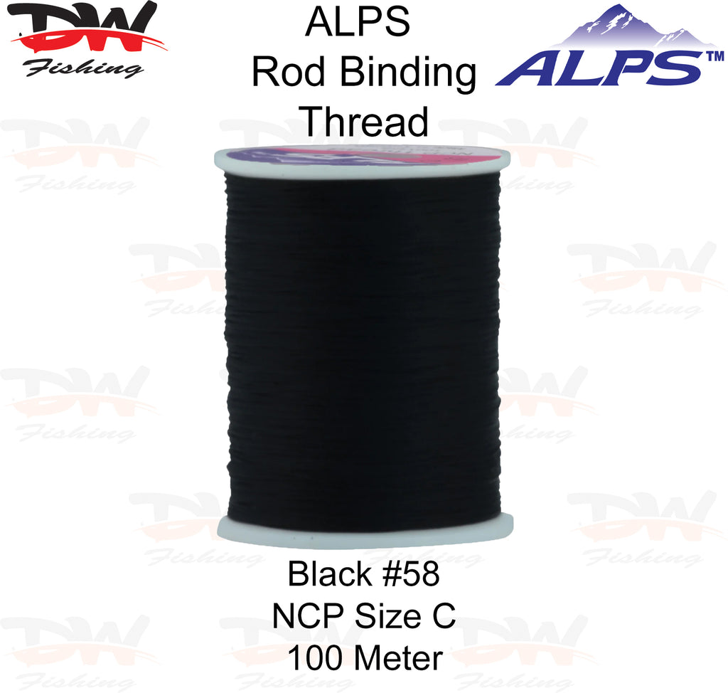 ALPS Rod Binding Thread | NCP Nylon Thread Size C 100mtrs – Dave's ...