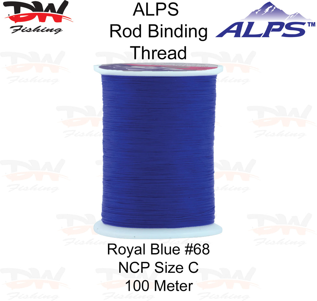ALPS Rod Binding Thread | NCP Nylon Thread Size C 100mtrs – Dave's ...