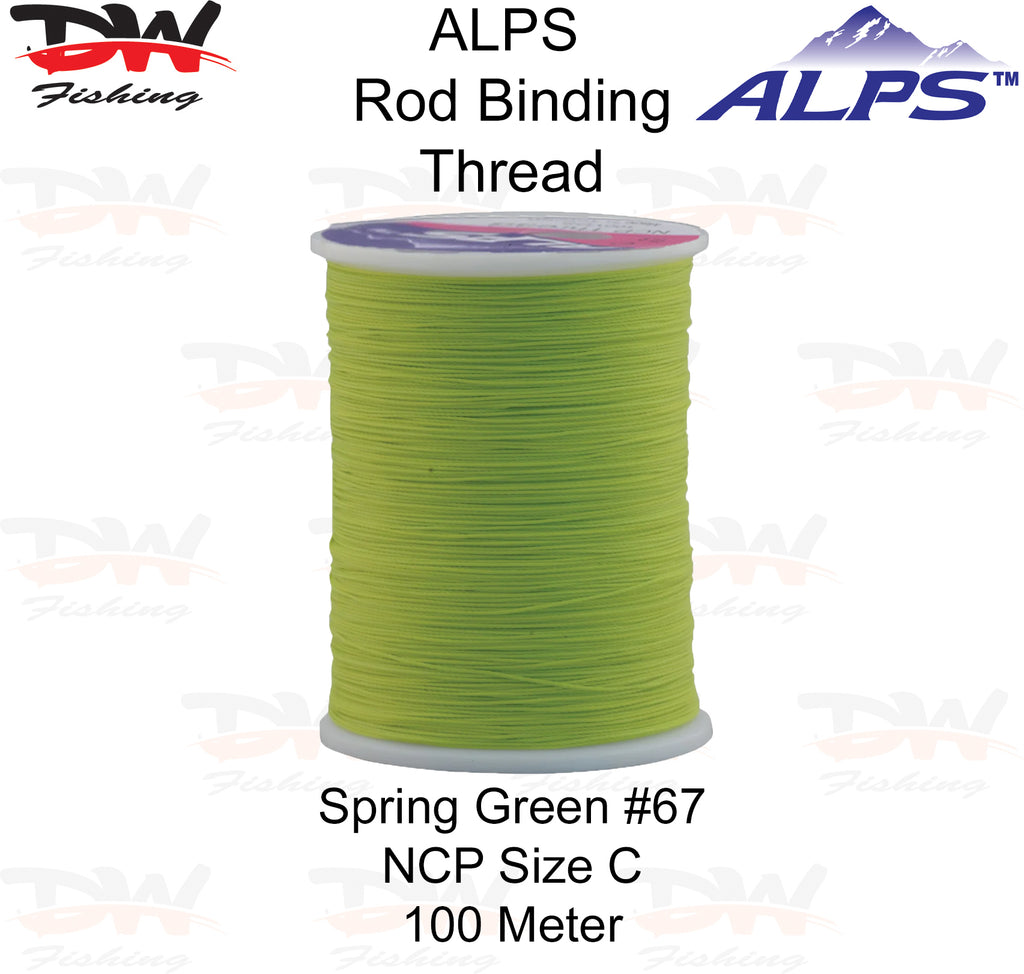 ALPS Rod Binding Thread | NCP Nylon Thread Size C 100mtrs – Dave's ...