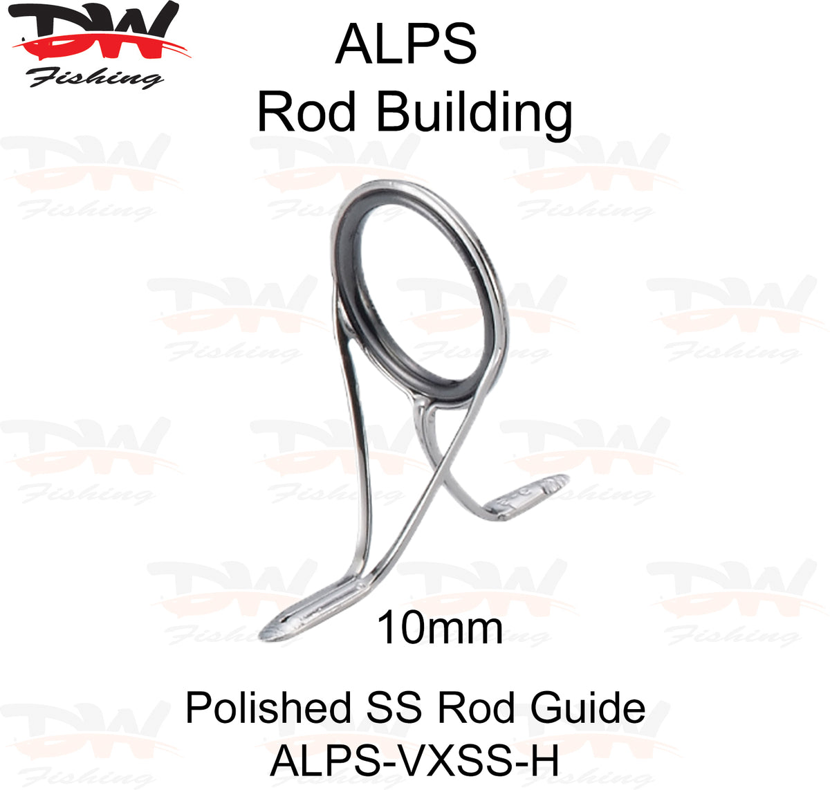 ALPS Rod Guide 316 Stainless Steel | Rod Building | Dave's Tackle Bag
