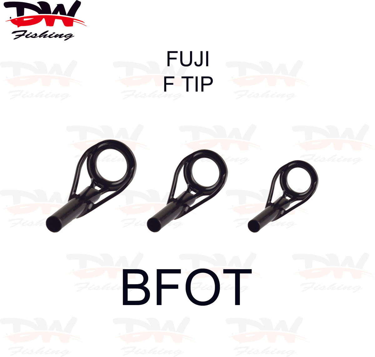 Fuji Rod Tip BFOT Oxide Ring | Rod Building | Dave's Tackle Bag