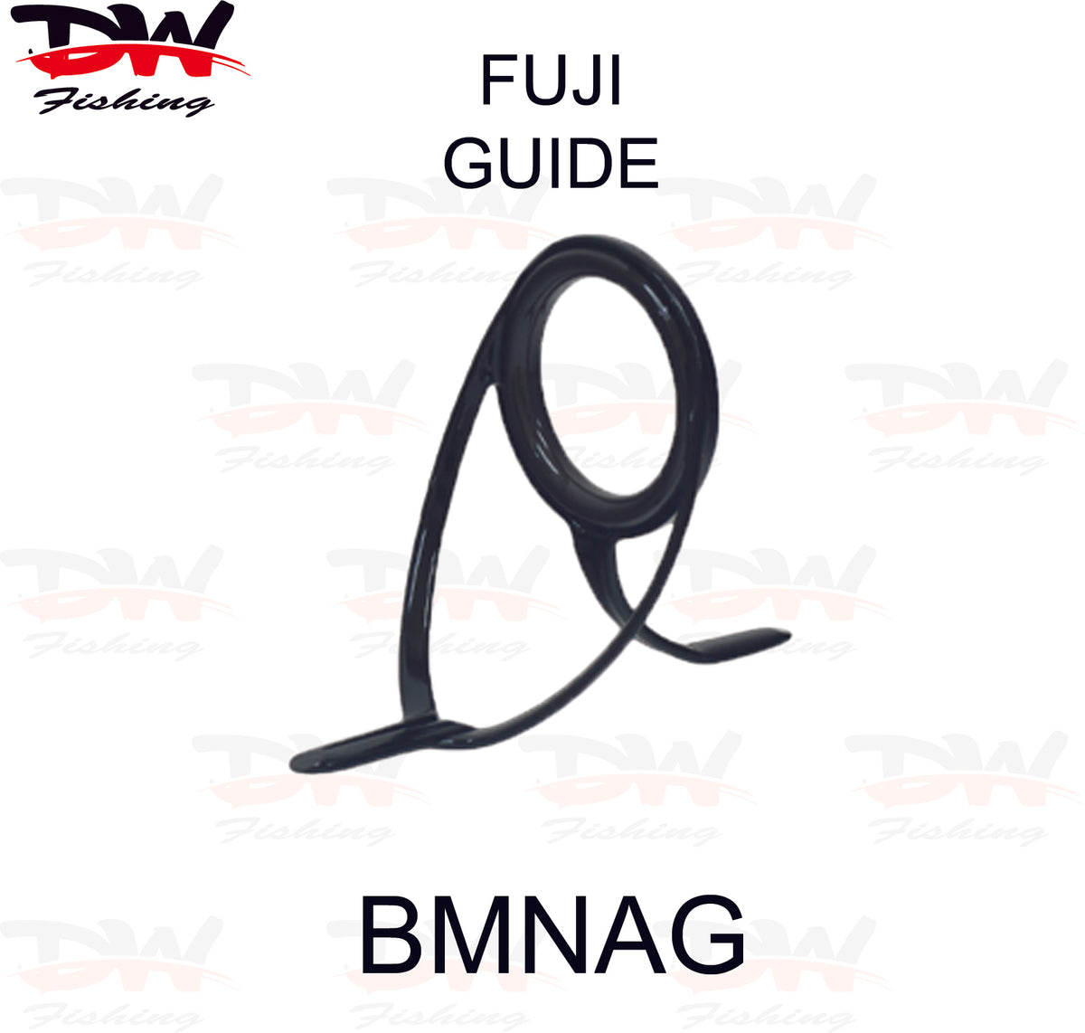 Fuji BMNAG Guide Black Alconite | Rod Building | Dave's Tackle Bag