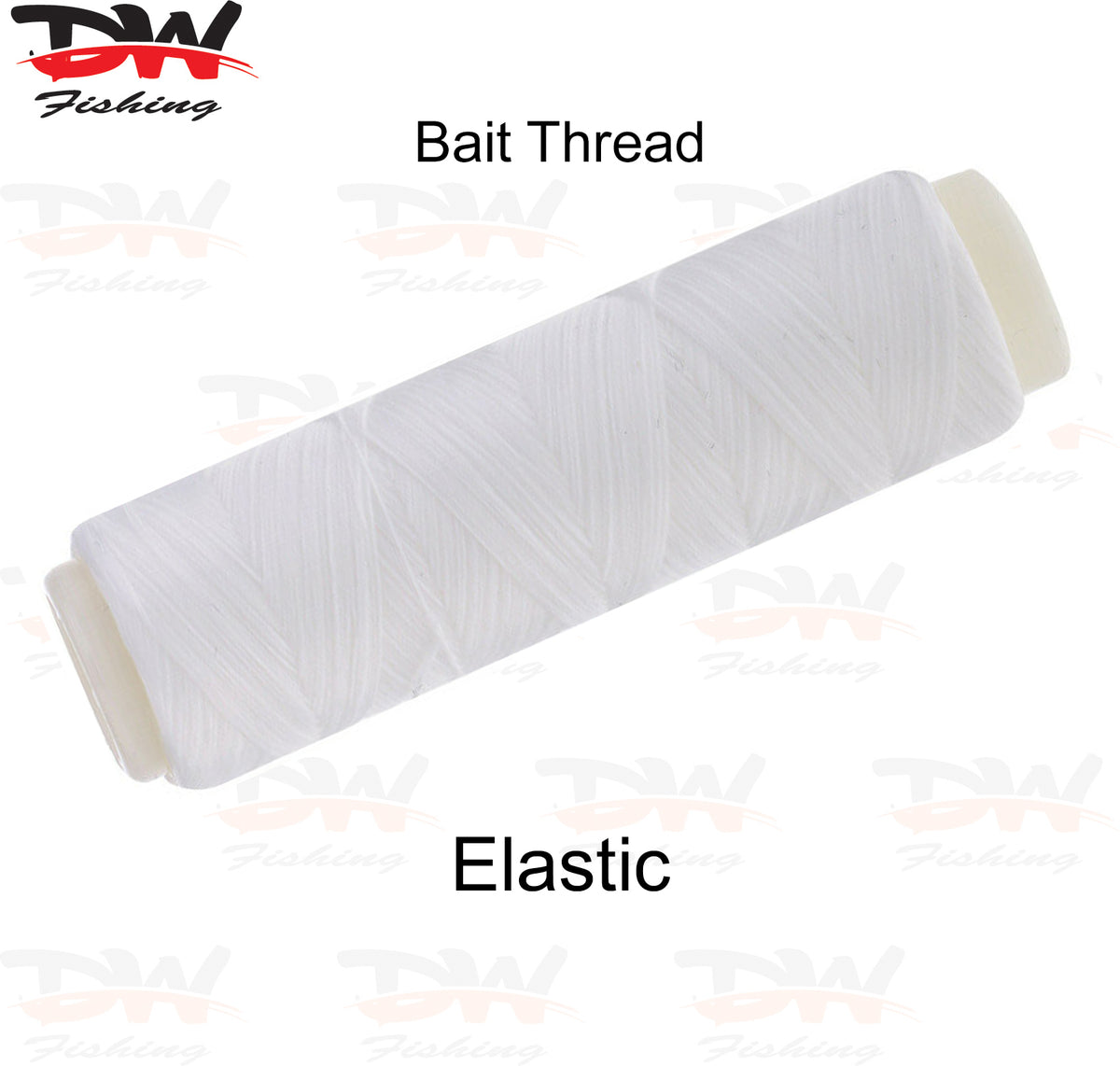 High Tensile Elastic Bait Thread | Fishing Bait Thread | Daves Tackle ...