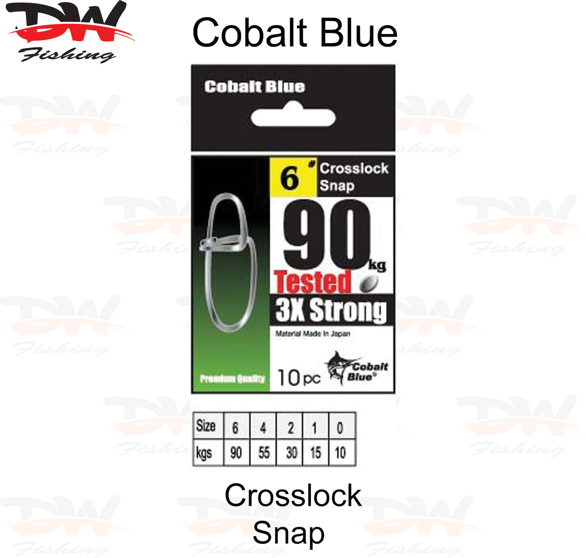 Cross Lock Snap Best Lure Clip | Fishing Tackle | Dave's Tackle Bag