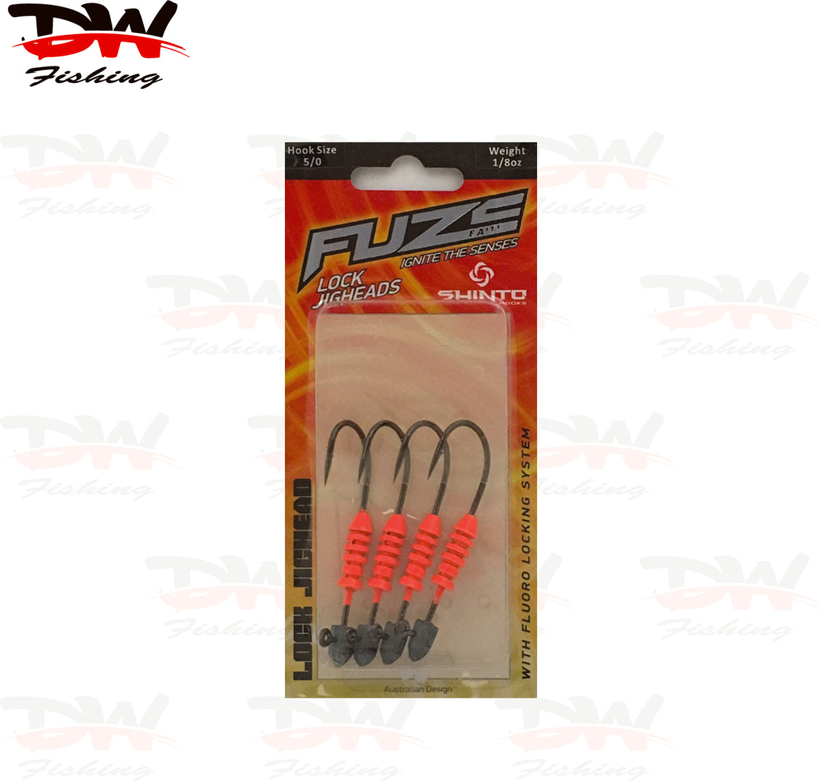 Fuze Baits Jig Heads | Fishing Tackle | Dave's Tackle Bag