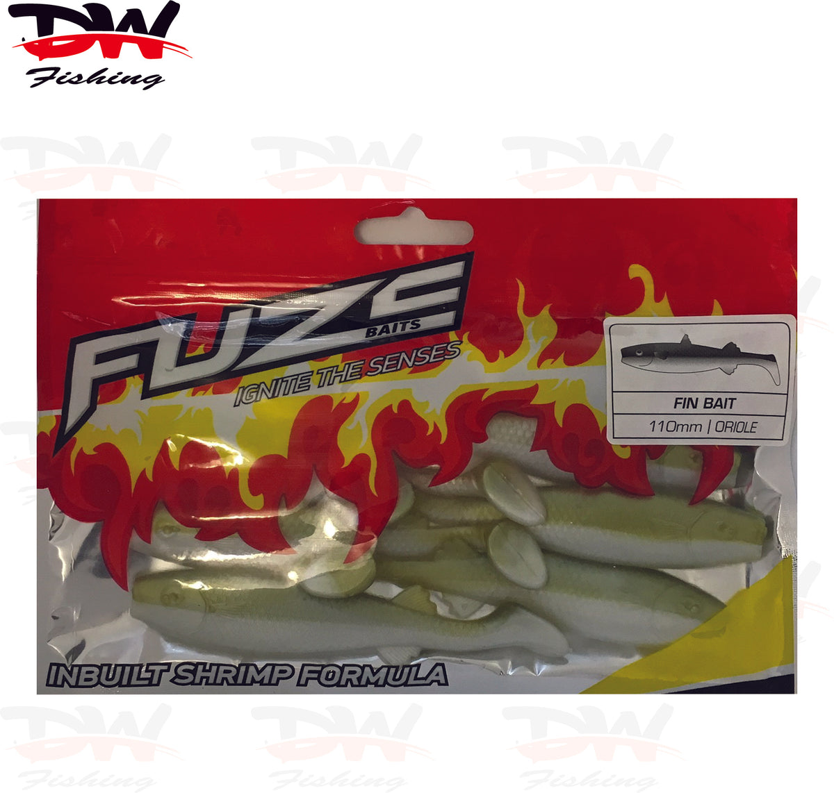 Fuze Baits 110mm Fin Bait Soft Plastics – Dave's Tackle Bag
