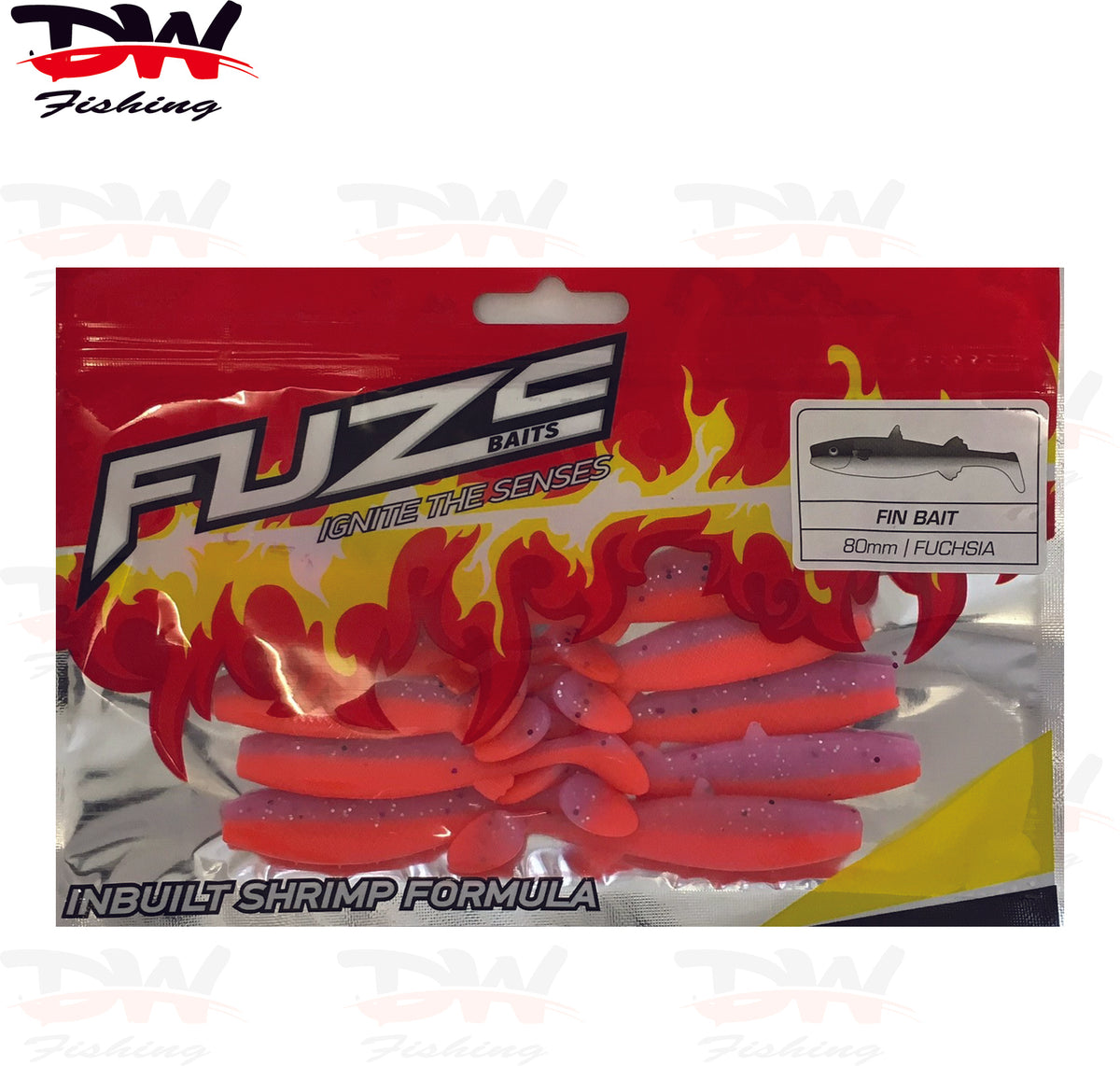 Fuze Baits Soft Plastic | Fishing Lure Online | Dave's Tackle Bag