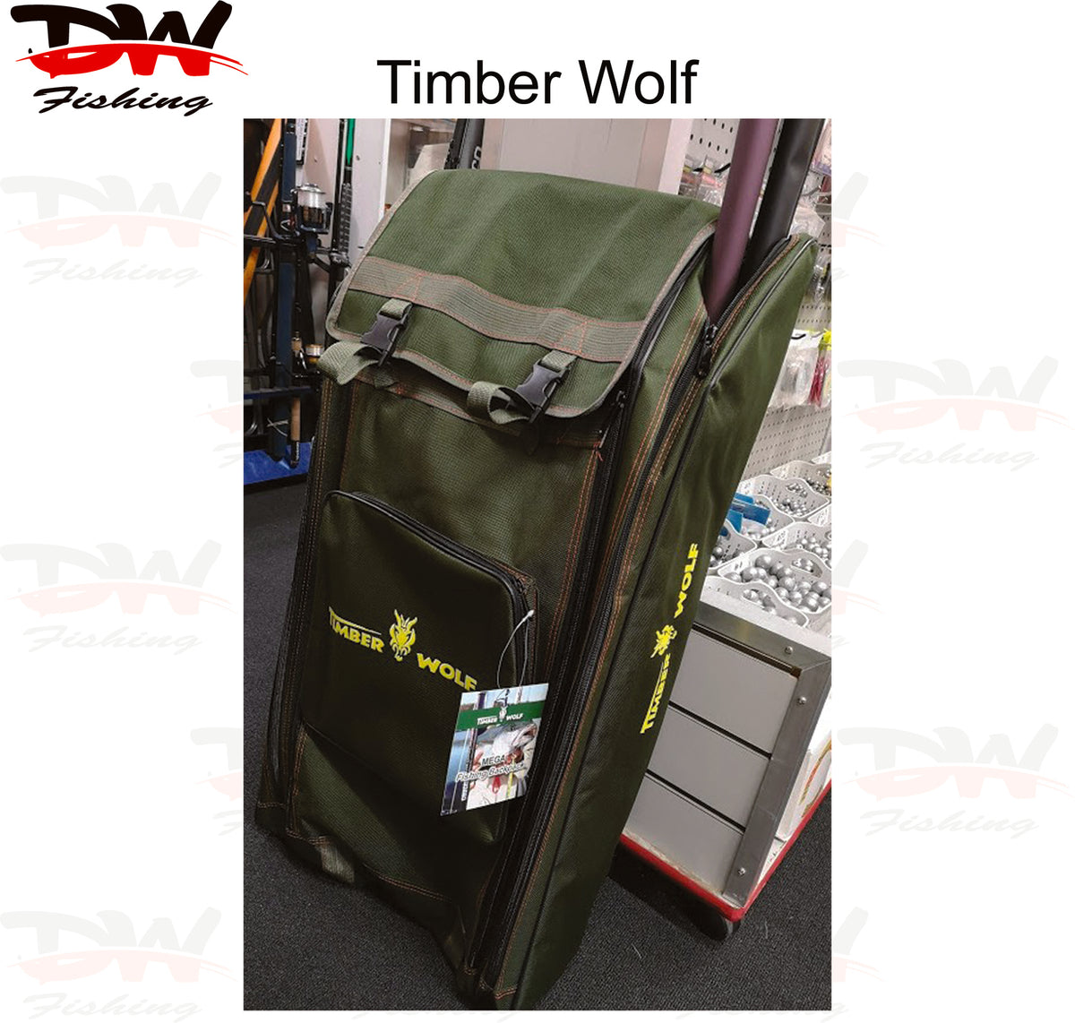 Fishing Tackle Bag Online | Fishing Back Pack | Dave's Tackle Bag